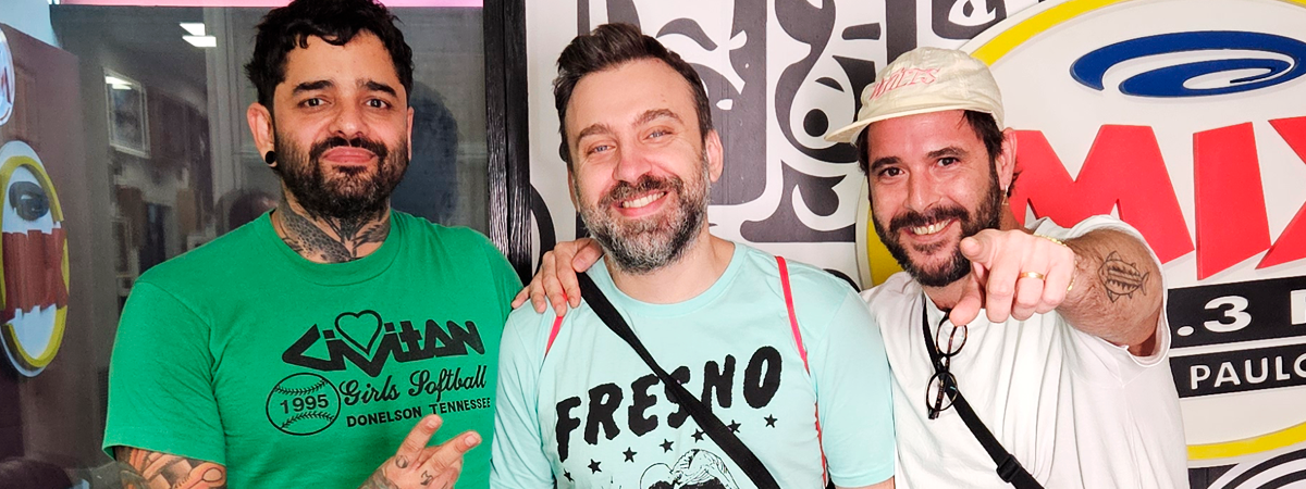 [PODCAST] Fresno conta a história por trás da música "Eu Nunca Fui ...