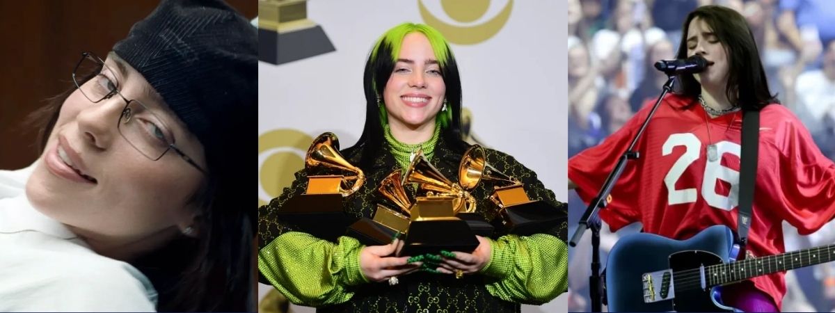 Billie Eilish faz 23 anos: uma carreira brilhante e um ano cheio de conquistas – Rádio Mix FM
