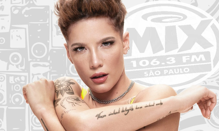 Halsey e você na Mix! – Rádio Mix FM