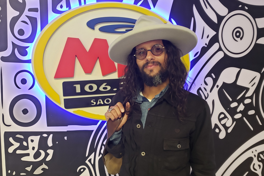 O ex-Menudo Draco Rosa deu uma entrevista exclusiva pra Mix. Vem ...