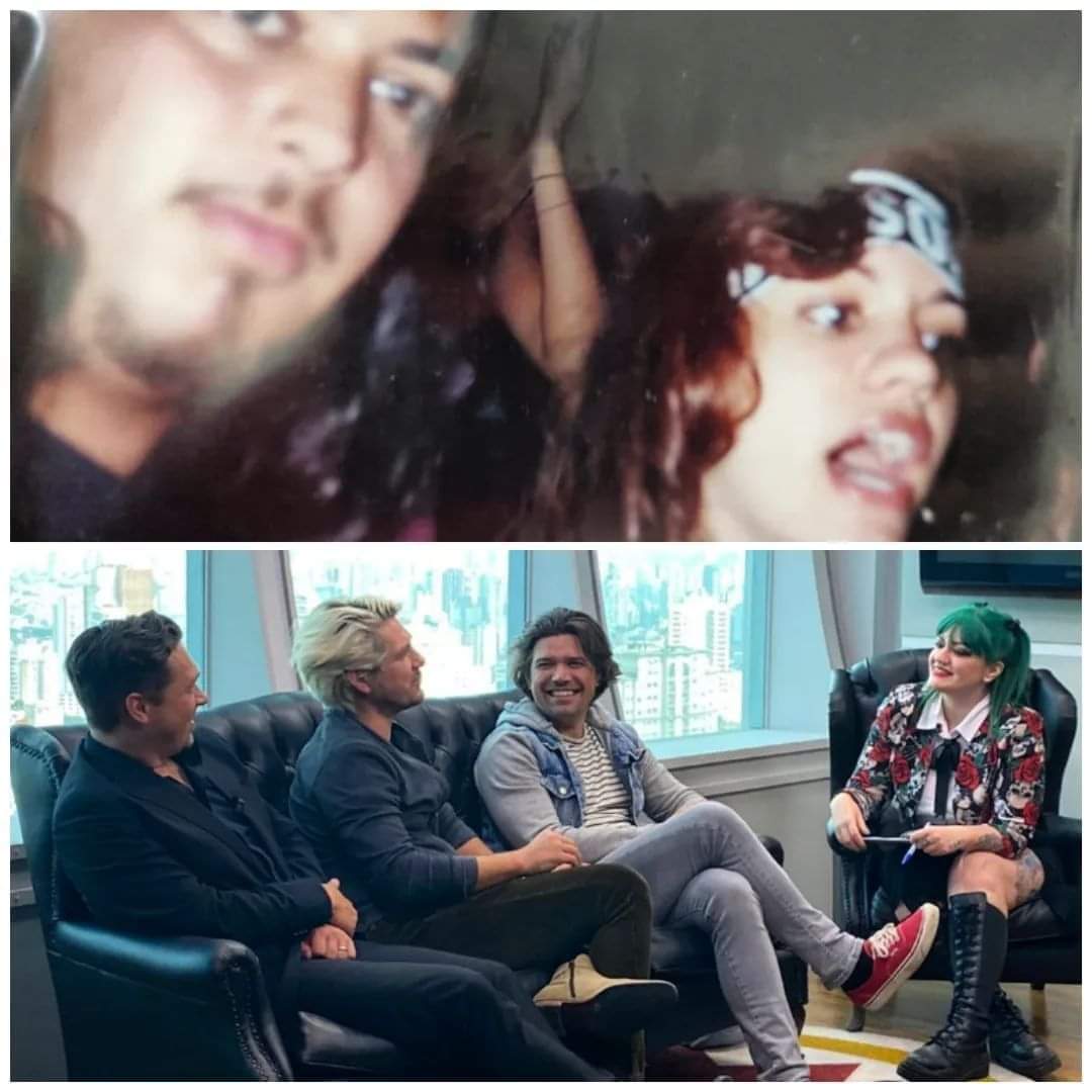 Repórter da MIX declara amor pelo Hanson e mostra tatuagem em homenagem ...