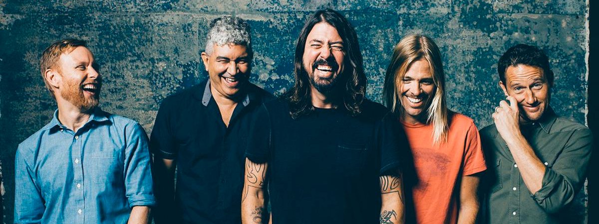 Foo Fighters anuncia retorno aos palcos – Rádio Mix FM