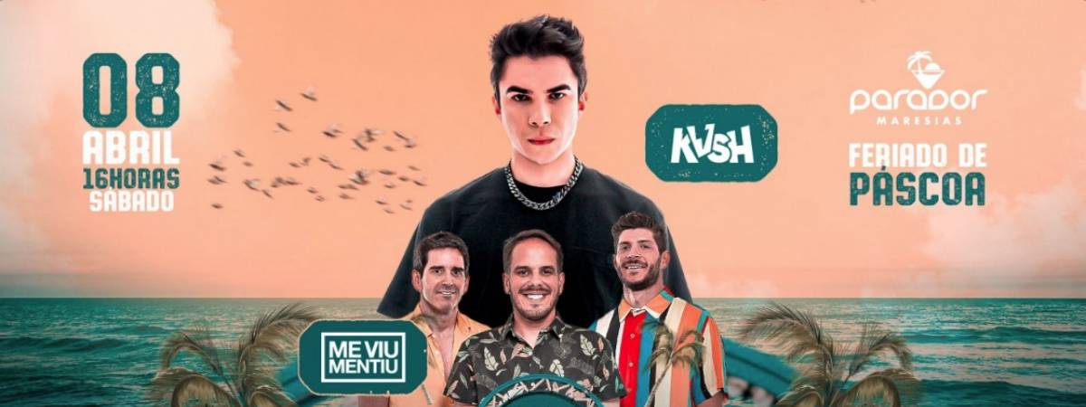 KVSH confirma nova apresentação em São Paulo. Saiba mais! – Rádio Mix FM