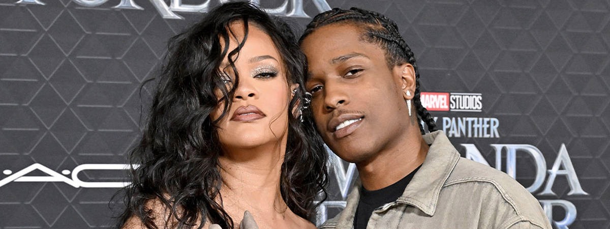 A$AP Rocky protege Rihanna durante briga em boate: "Minha dama está aqui!"