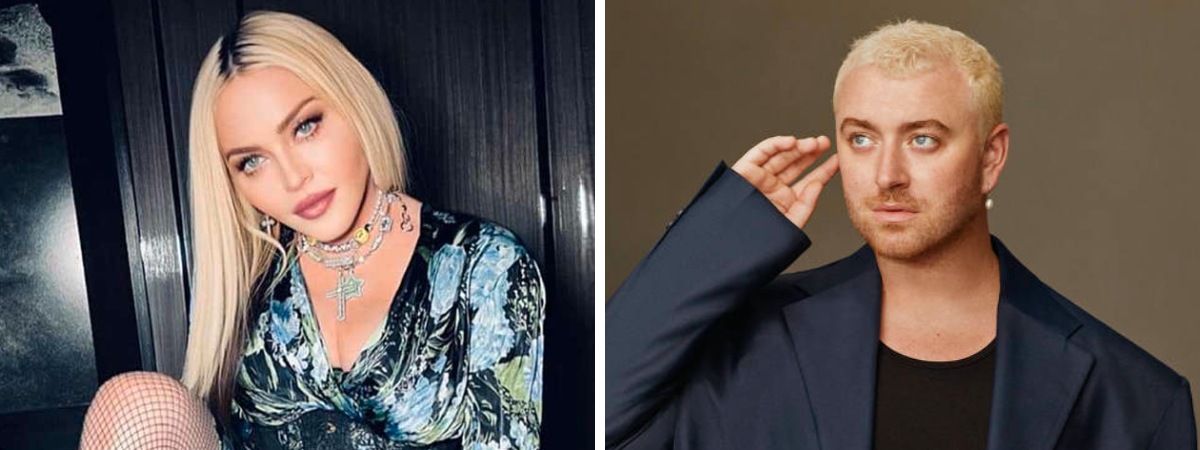 Madonna divulga novo single em parceria com Sam Smith – Rádio Mix FM