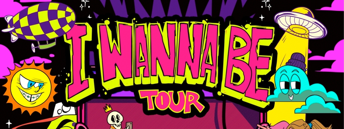 [Prepare a franja e o lápis de olho!] Festival "I Wanna Be Tour ...
