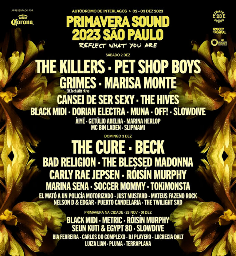 Primavera Sound São Paulo 2023 – Rádio Mix FM