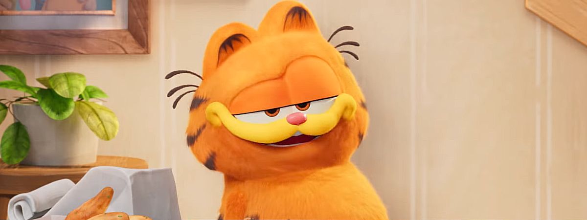 Revelado novo trailer de "Garfield: Fora de Casa" – Rádio Mix FM