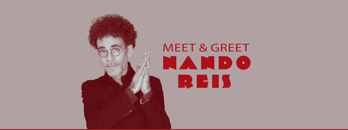 Meet & Greet com o Nando Reis – Rádio Mix FM