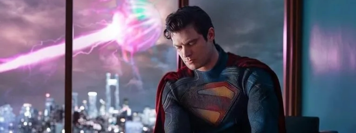 Revelada nova arte promocional de "Superman", o novo filme do Homem de Aço