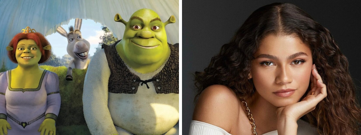 "Shrek 5": com Zendaya no elenco e retorno de Shrek, Burro e Fiona, filme ganha primeiro teaser ...