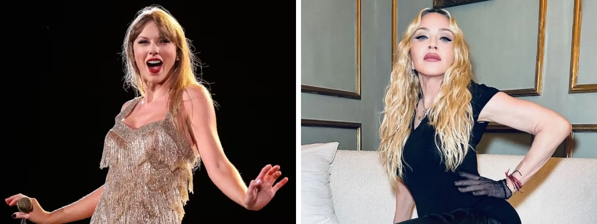 Taylor Swift ultrapassa Madonna e se torna a mulher com mais álbuns no ...